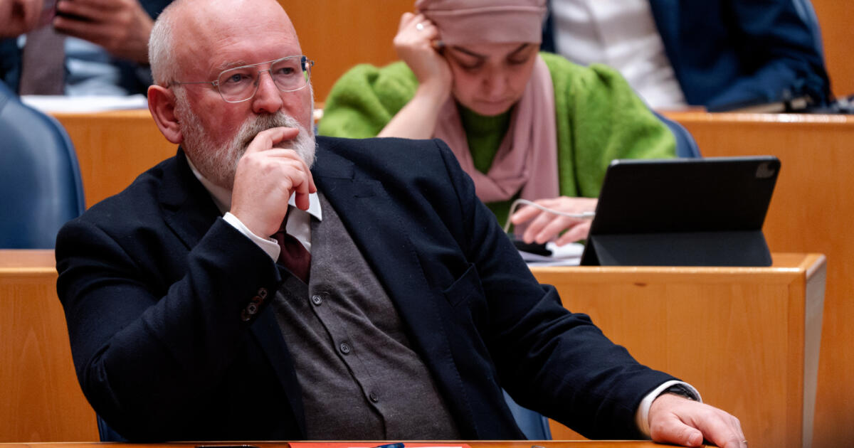 'Frans Timmermans krijgt opvallende vergelijking met… | KantinePraat