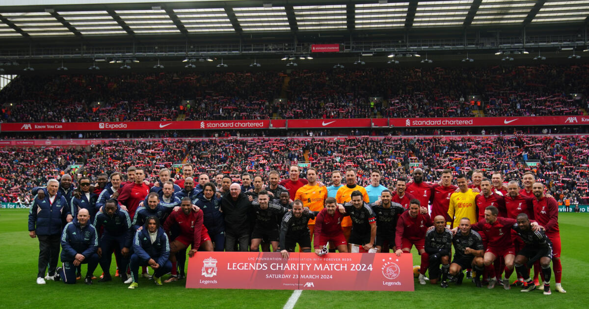 Ajax Legends maakt opstelling bekend voor duel met Real… | Ajax1