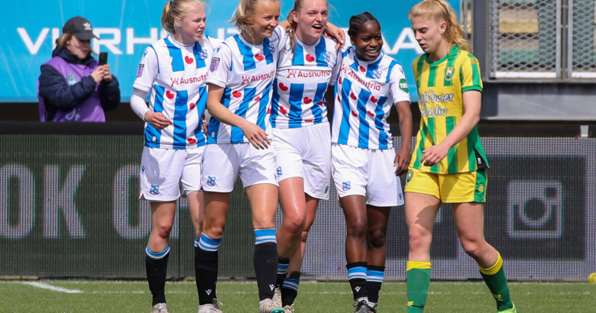 Samenvatting: SC Heerenveen zegeviert in… | Vrouwenvoetbalnieuws