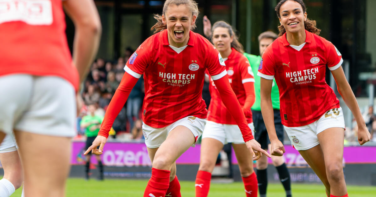 Samenvatting: PSV wint thuis met ruime cijfers… | Vrouwenvoetbalnieuws