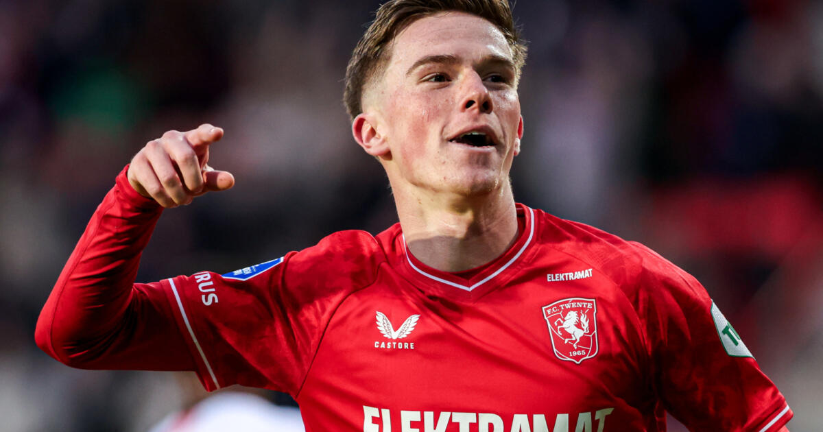 Daan Rots maakt indruk: "Een van de meest opvallende… | Twentefans.nl