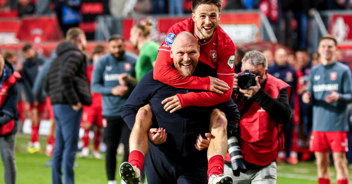 'Hand in Hand' gedraaid in kleedkamer FC Twente: "Dat… | Twentefans.nl