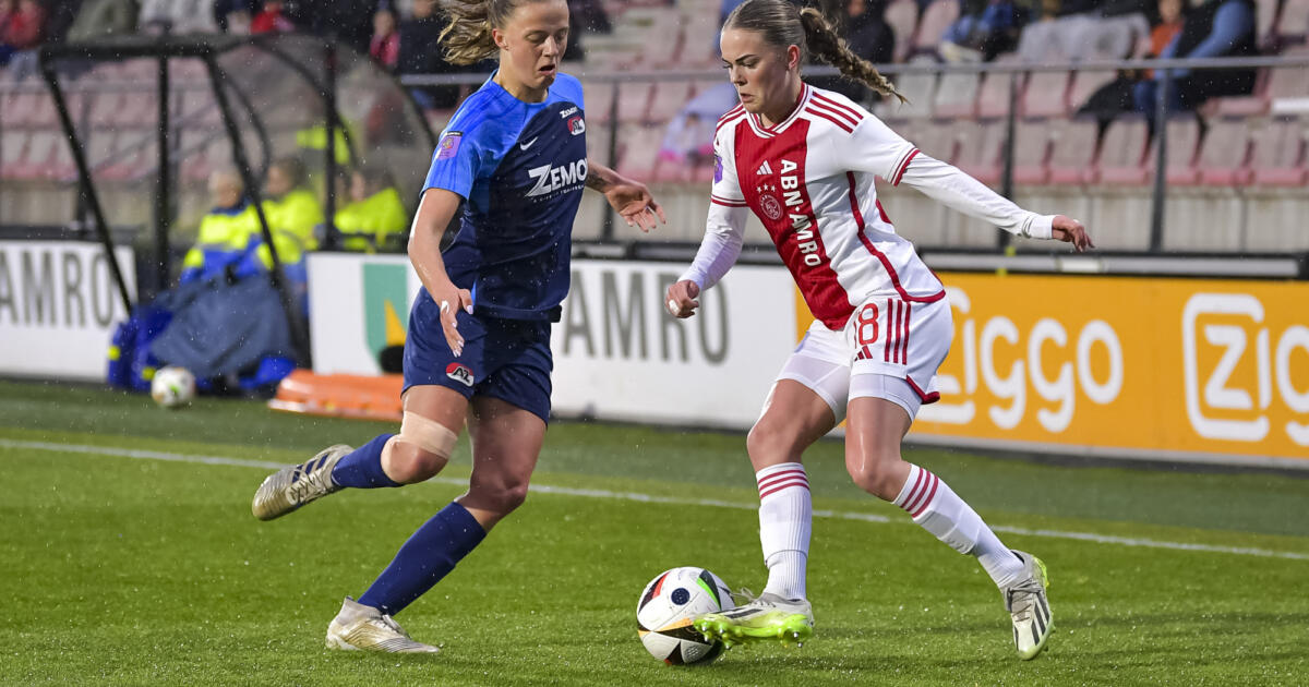 Veerle van der Most tevreden: "We zijn als… | Vrouwenvoetbalnieuws