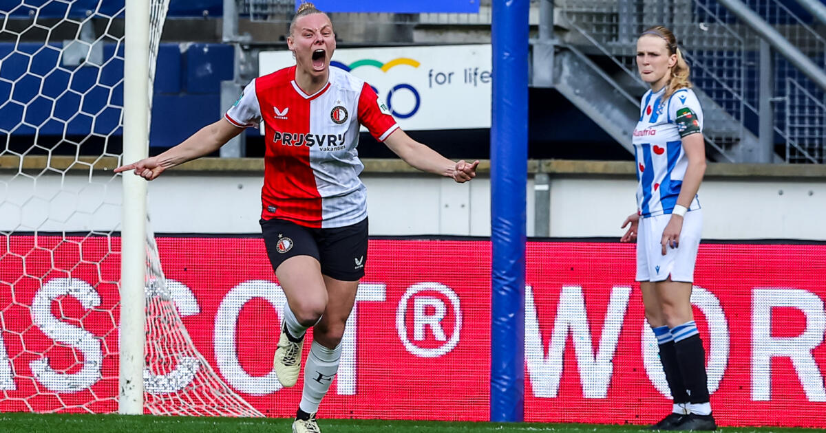 Van Kerkhoven enthousiast bij Feyenoord: "Het… | Vrouwenvoetbalnieuws