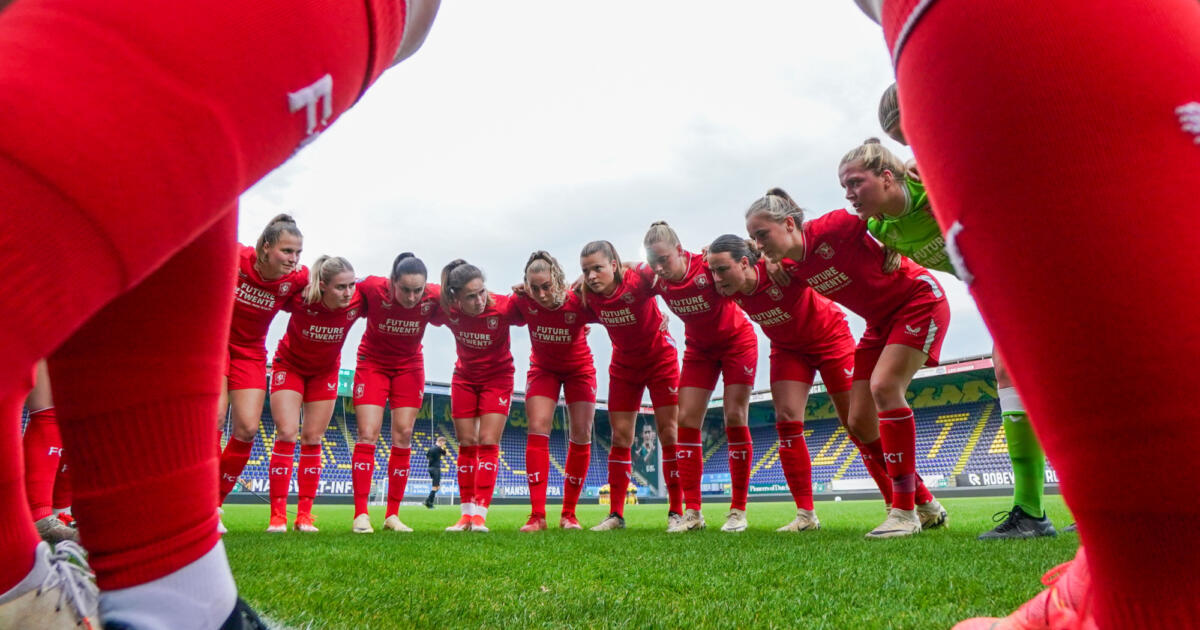 FC Twente nog altijd geen landskampioen: "Het… | Vrouwenvoetbalnieuws