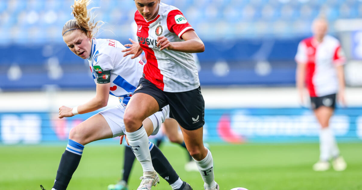 Moeder Pijnenburg trots: "Fijn om te weten dat… | Vrouwenvoetbalnieuws