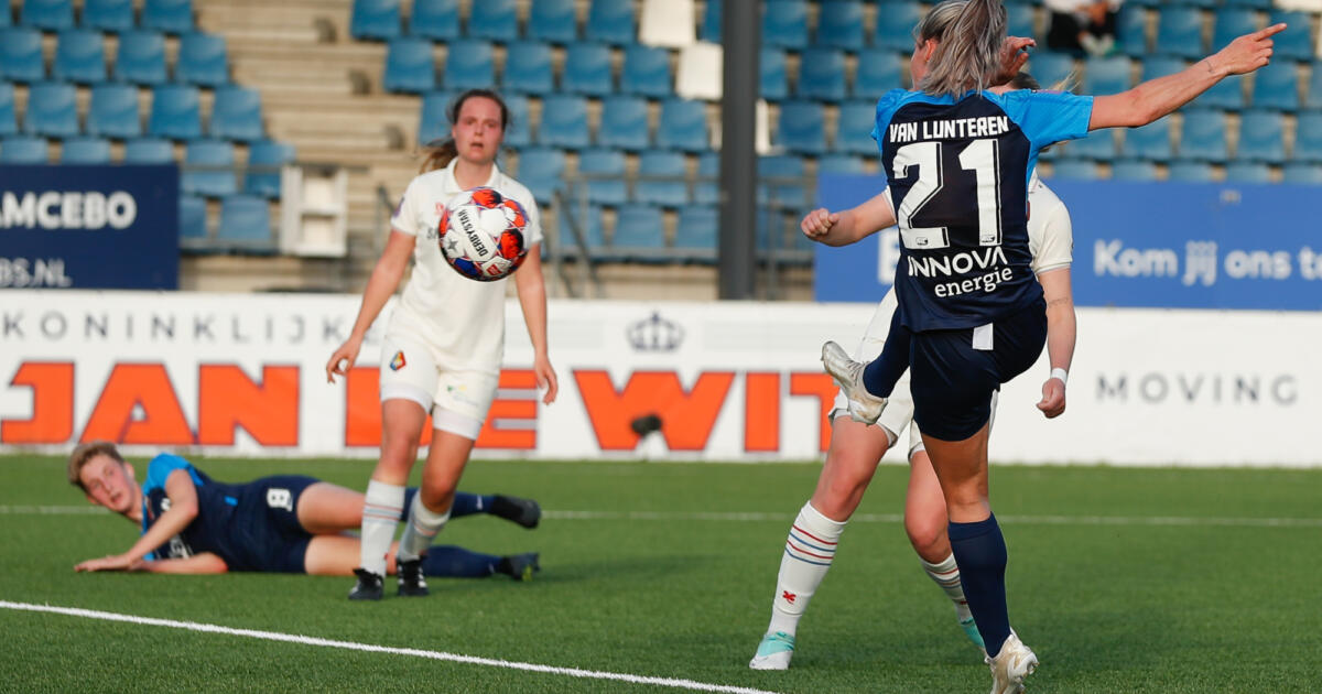 Samenvatting: Van Lunteren helpt AZ met… | Vrouwenvoetbalnieuws