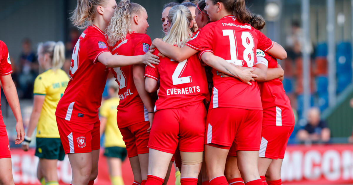 FC Twente begint aan voorbereiding: "Komende… | Vrouwenvoetbalnieuws