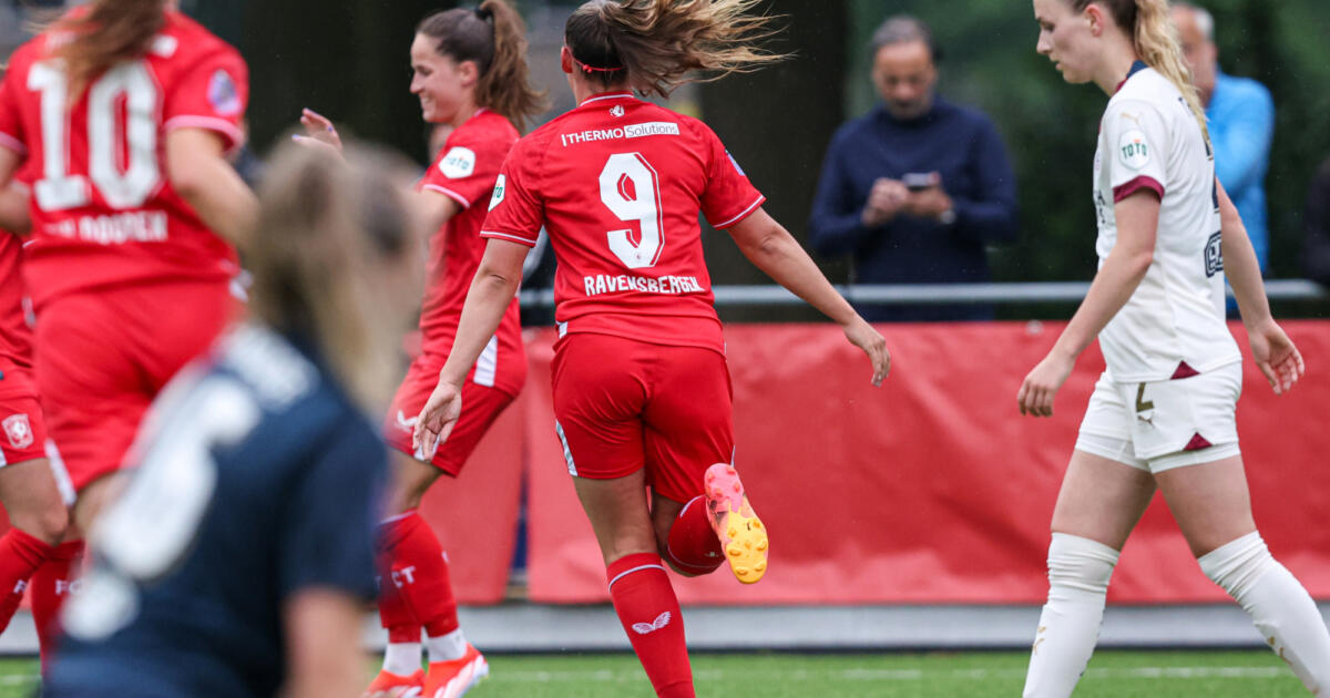 FC Twente wint door laat eigen doelpunt in… | Vrouwenvoetbalnieuws