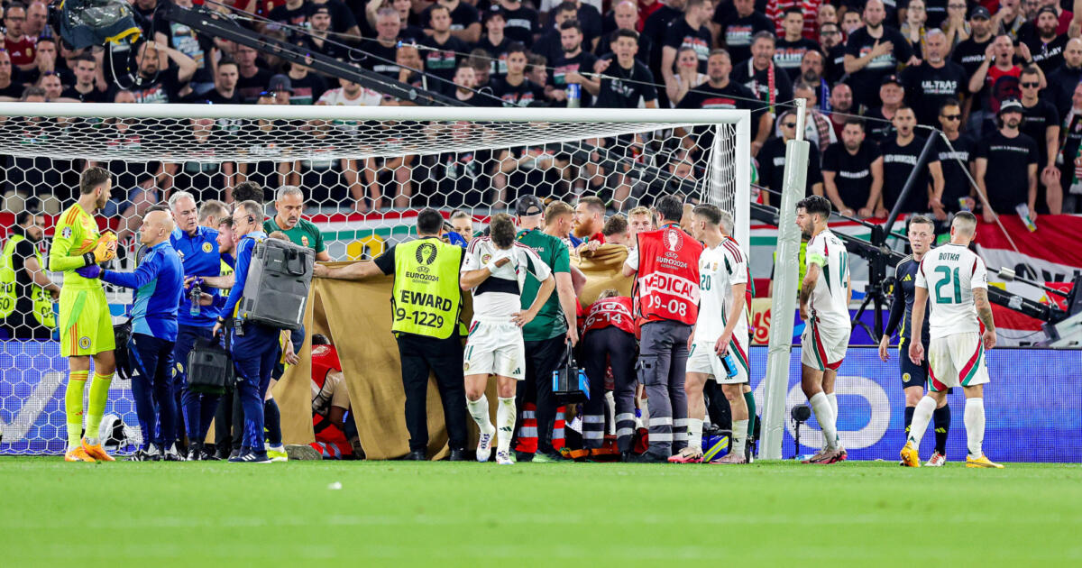 Woede na horrorbotsing Varga: "Ik kan er beter niet… | Voetbalnieuws