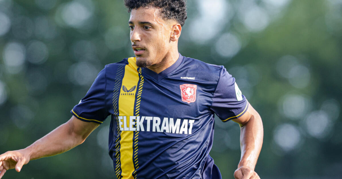 Sayf Ltaief maakt debuut voor FC Twente: "Dat kun je… | Twentefans.nl