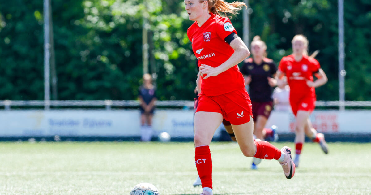 FC Twente Vrouwen wint in besloten oefenduel van… | Twentefans.nl