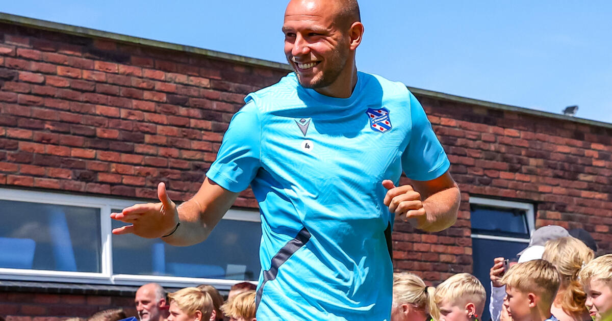 Van Beek blikt terug: "Altijd gezegd dat ik de stap… | FeanOnline