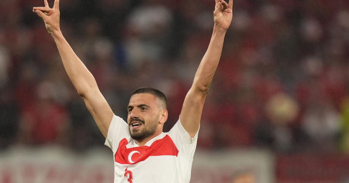 Turkse EK-held Merih Demiral moet vrezen voor duel… | Voetbalnieuws