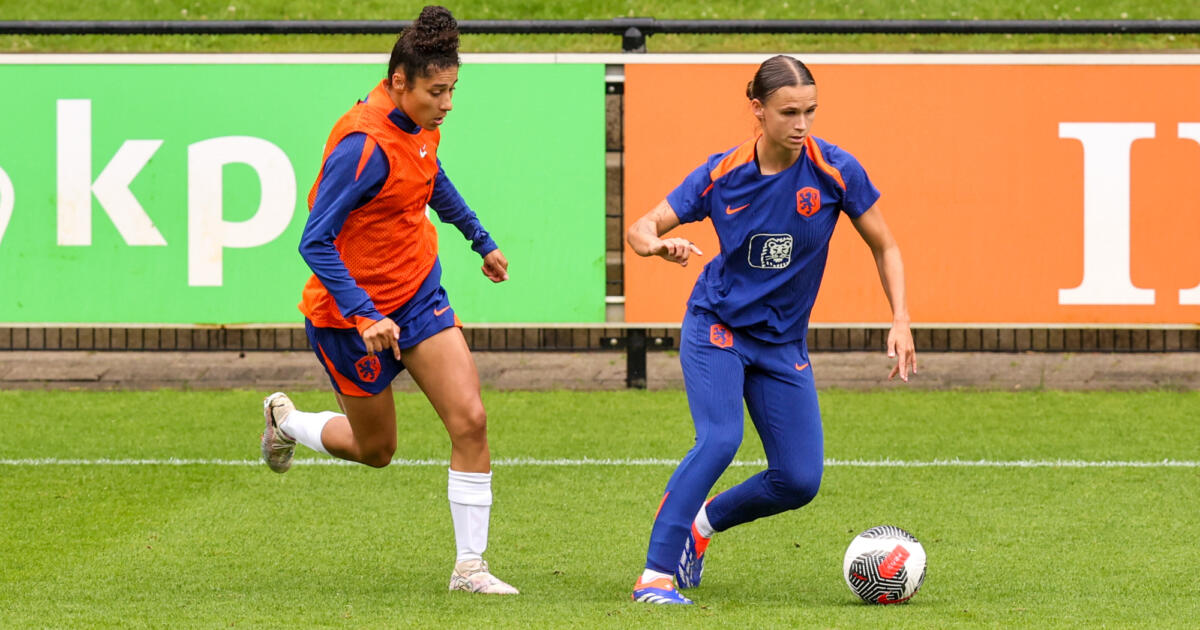 Dompig en Ripa krijgen eerste… | Vrouwenvoetbalnieuws