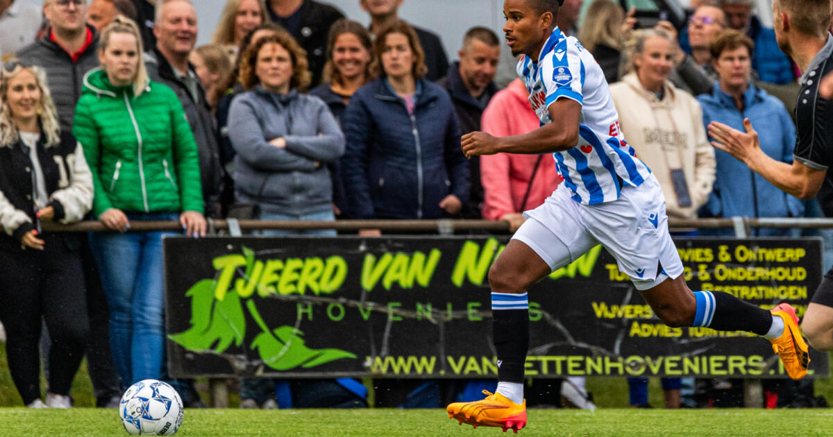 SAMENVATTING | SC Heerenveen scoort tien keer tegen… | FeanOnline