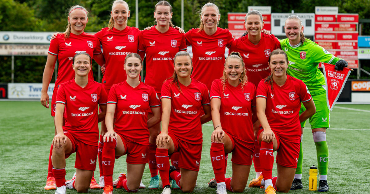 FOTO'S | FC Twente begint aan deel twee van de… | Vrouwenvoetbalnieuws