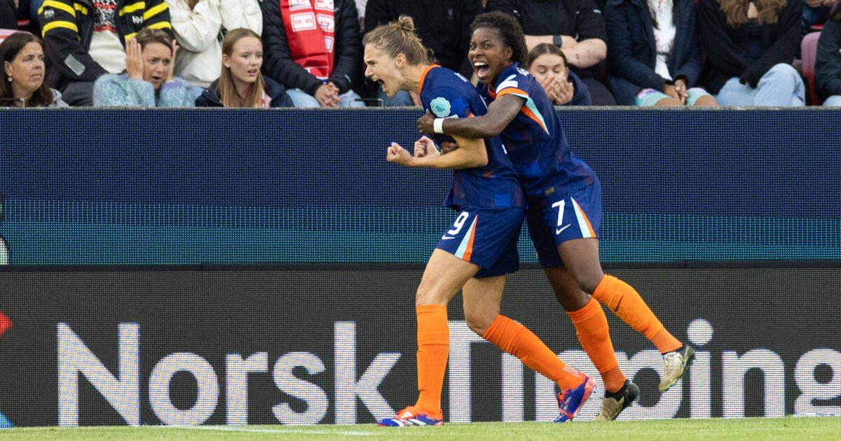 Samenvatting: Oranje naar EK na rake kopbal… | Vrouwenvoetbalnieuws