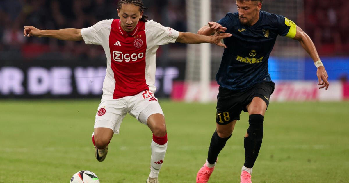 Fitz-Jim verklapt basisplek tegen Qarabag "Ja, dat denk ik… | Ajax1