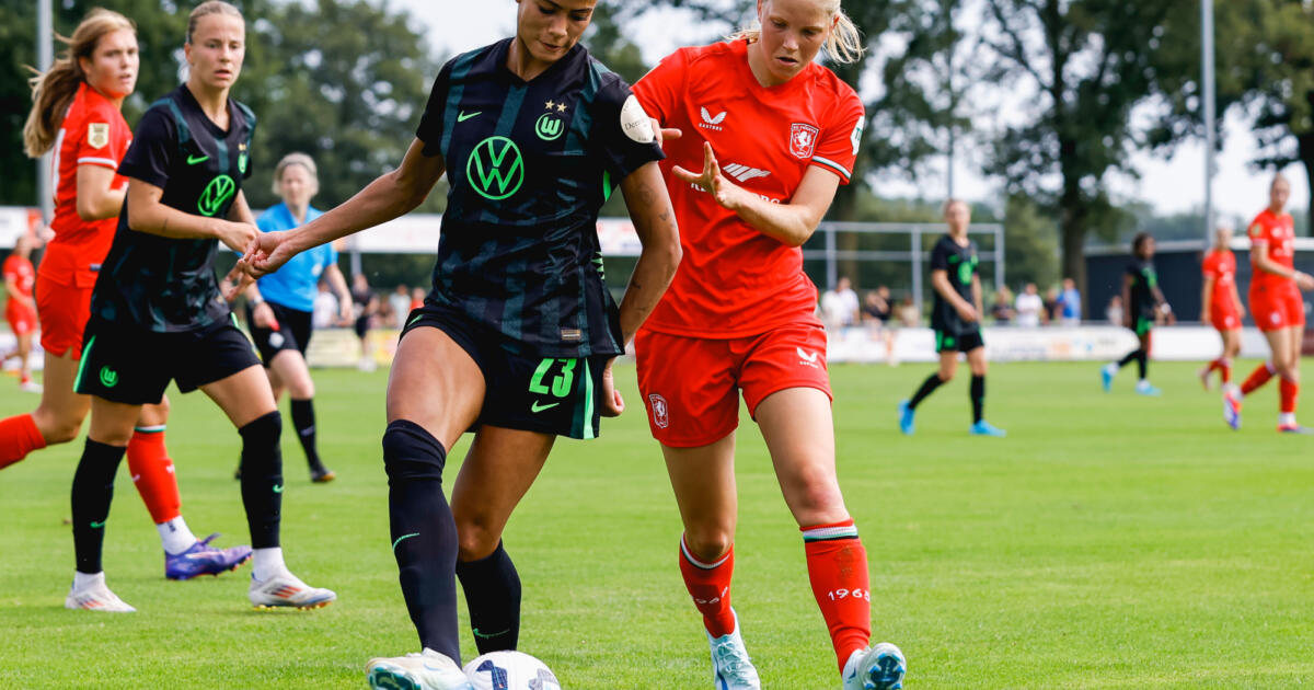LIVESTREAM | FC Twente en VfL Wolfsburg… | Vrouwenvoetbalnieuws