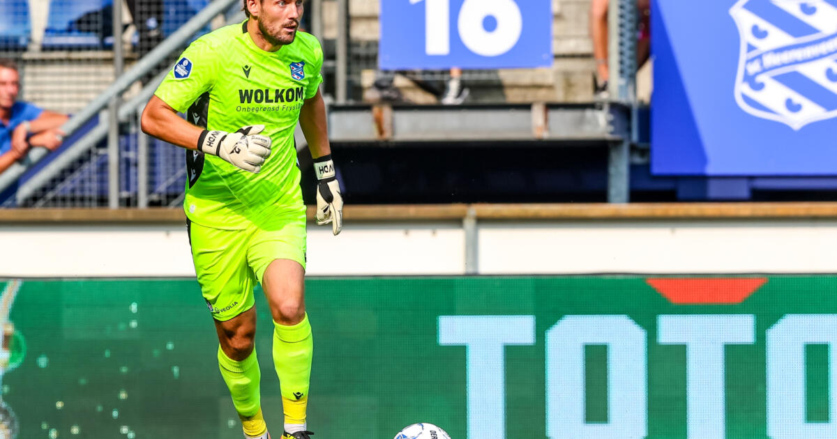 Van der Hart krijgt voorkeur boven Noppert: "Hij… | FeanOnline