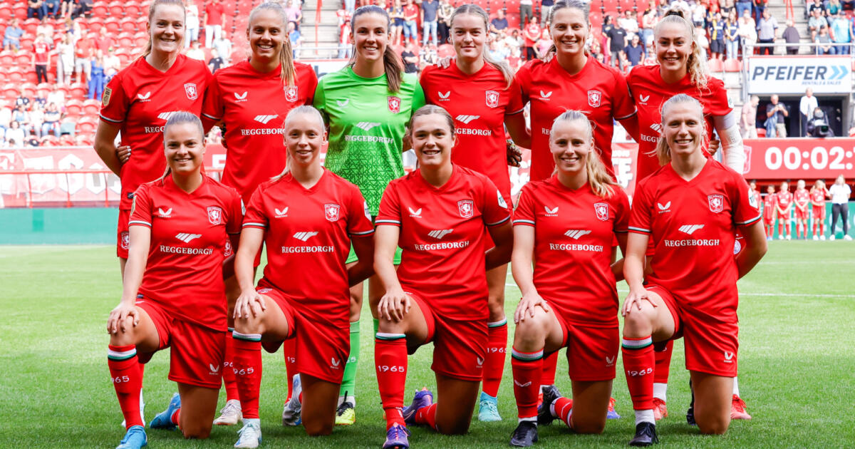 FC Twente ging voor Champions League-selectie:… | Vrouwenvoetbalnieuws