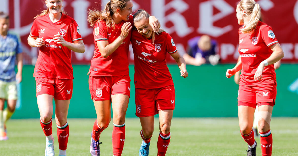 Samenvatting: FC Twente maakt gehakt van Ajax… | Vrouwenvoetbalnieuws