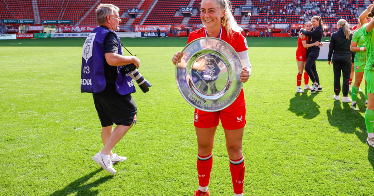 Van Ginkel nieuwe FC Twente Vrouwen-captain: "Zo'n… | Twentefans.nl
