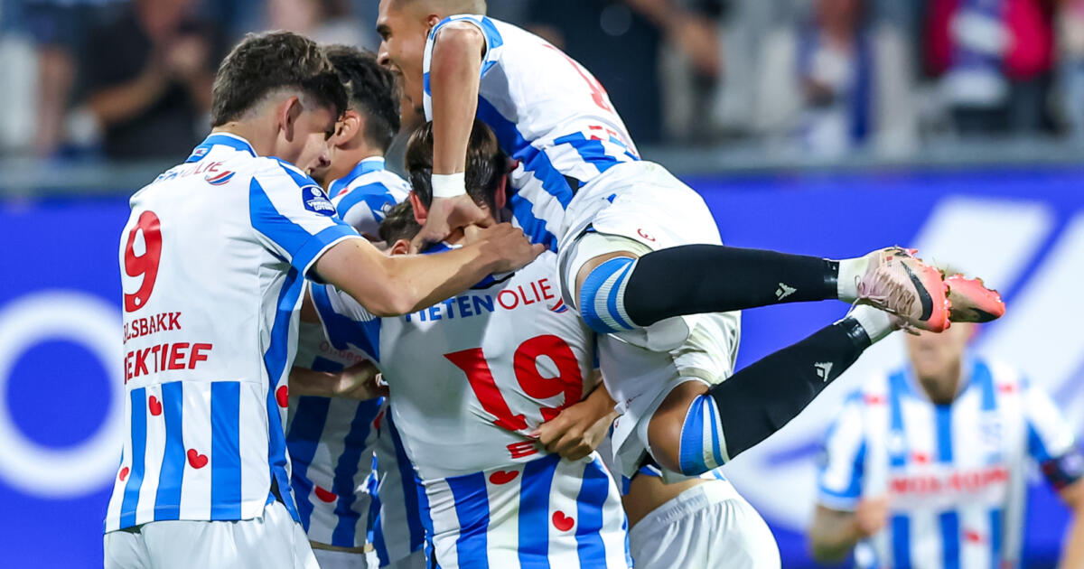 SAMENVATTING | SC Heerenveen scoort erop los tegen NAC… | FeanOnline