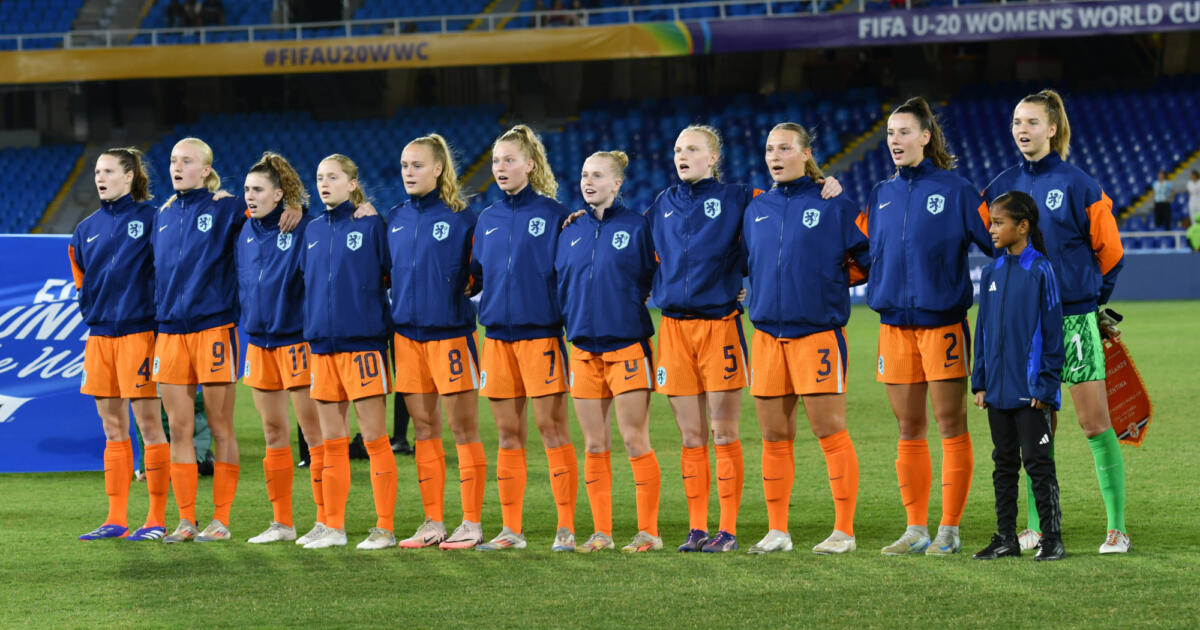 Samenvatting: Oranje O20 geeft ruime… | Vrouwenvoetbalnieuws