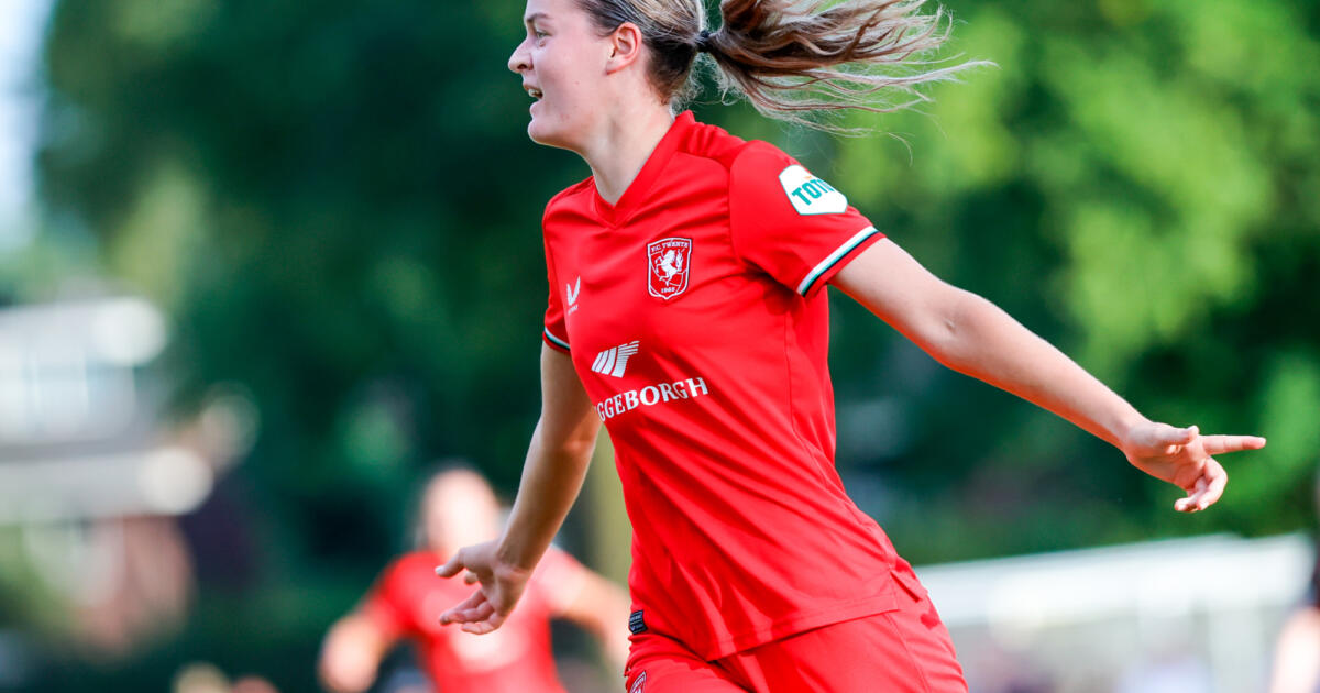 Samenvatting: FC Twente Vrouwen door in voorronde… | Twentefans.nl