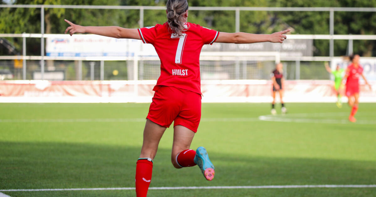 FC Twente Vrouwen kan zich in Veste plaatsen voor… | Twentefans.nl