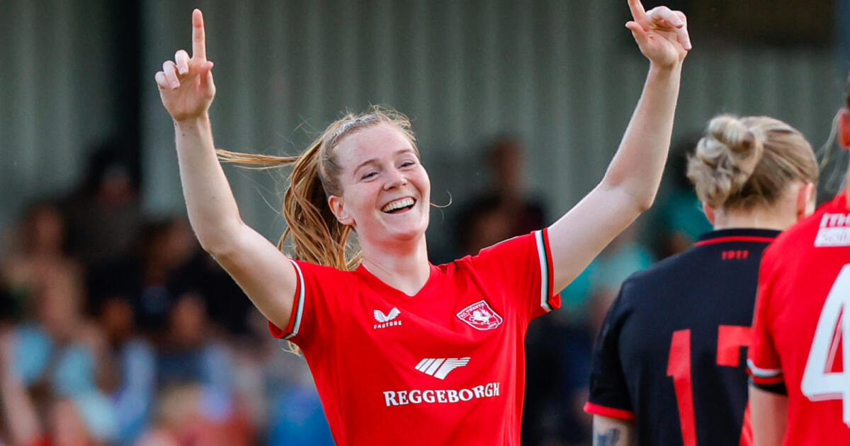 VIDEO | FC Twente Vrouwen met één been in Champions… | Twentefans.nl