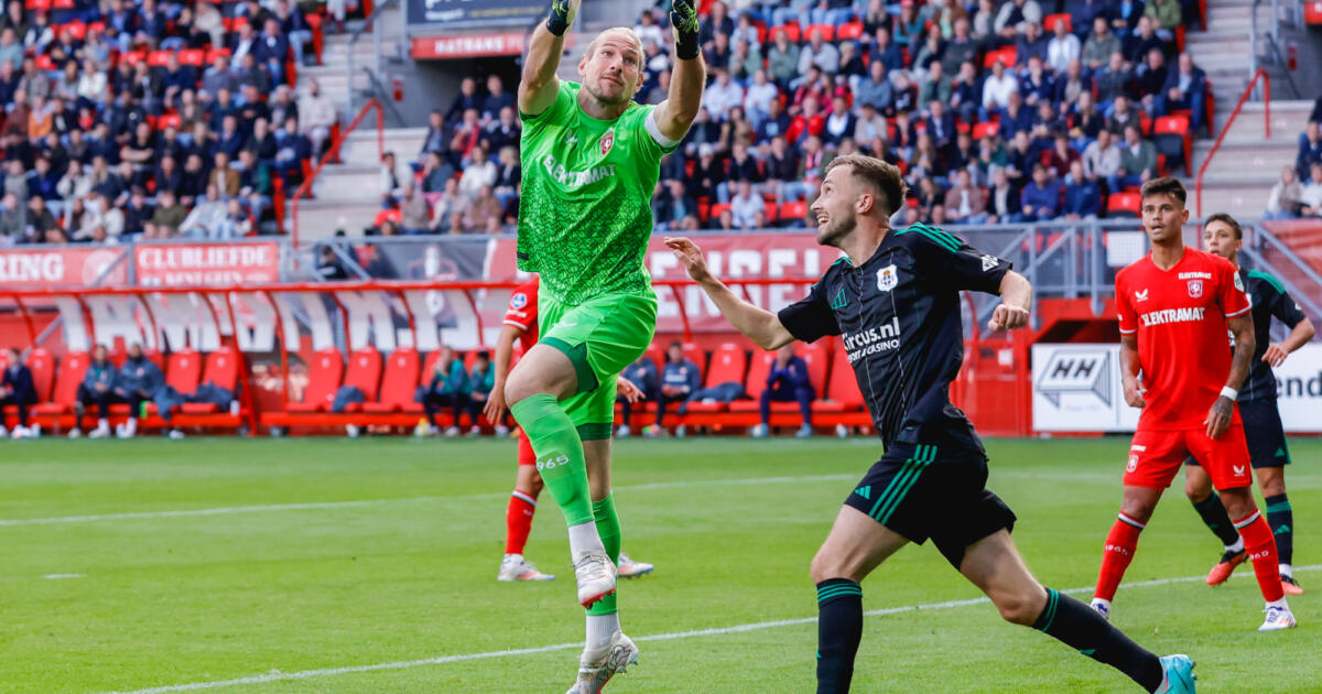 Lars Unnerstall na gelijkspel: "Pas dán zou ik me… | Twentefans.nl