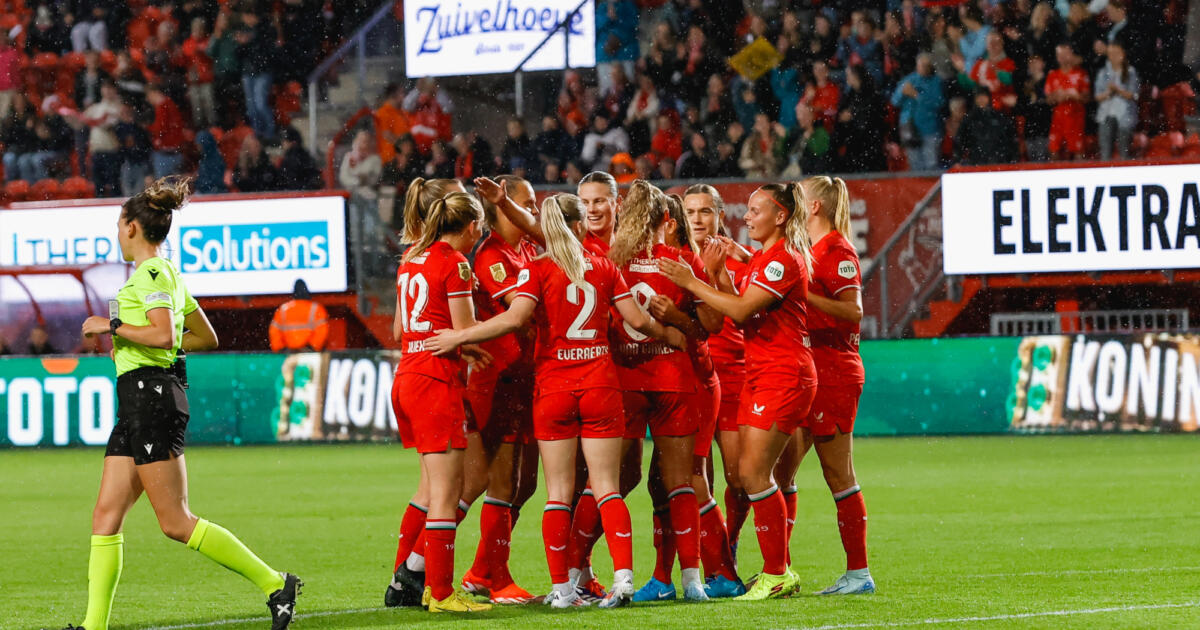 Samenvatting: Oppermachtig FC Twente gaat de… | Vrouwenvoetbalnieuws