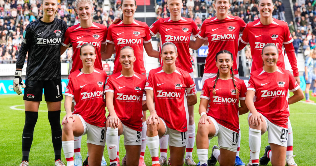 Van der Gragt noemt hoogtepunt: "Hebben AZ op… | Vrouwenvoetbalnieuws