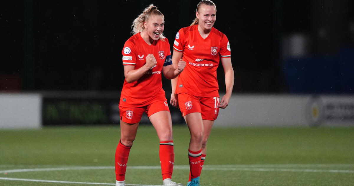 Van Ginkel trots op FC Twente Vrouwen: "Dat zijn we… | Twentefans.nl