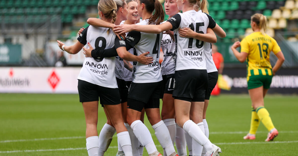 Samenvatting: AZ verslaat ADO Den Haag en pakt… | Vrouwenvoetbalnieuws