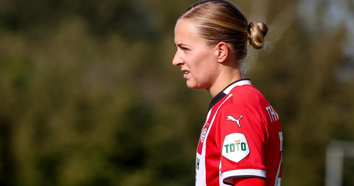 PSV-back krijgt complimenten: "Ze is bepalend… | Vrouwenvoetbalnieuws