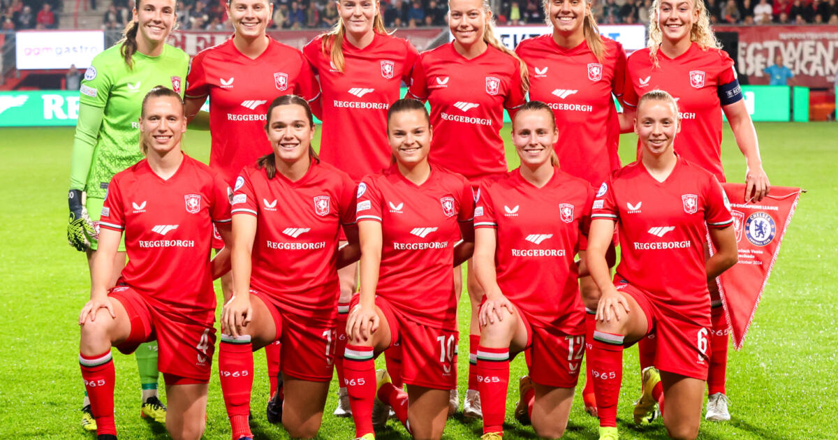 BREAKING | FC Twente begint met deze elf aan… | Vrouwenvoetbalnieuws