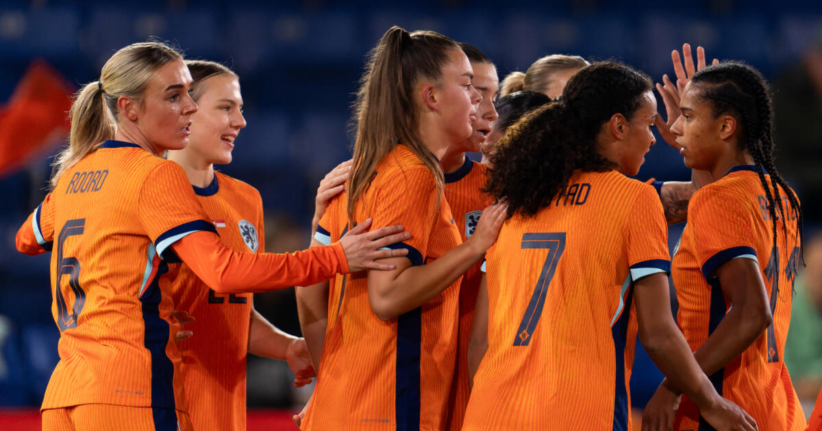 Samenvatting: OranjeLeeuwinnen boekt… | Vrouwenvoetbalnieuws