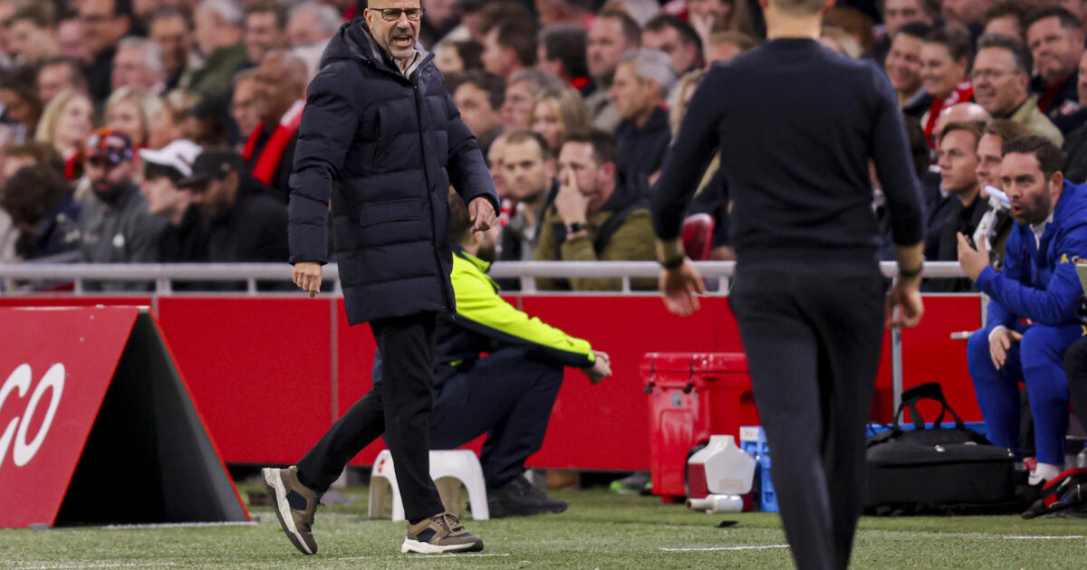 Ajax aan kop, maar Farioli blijft bescheiden: "Zij zijn heel… | Ajax1