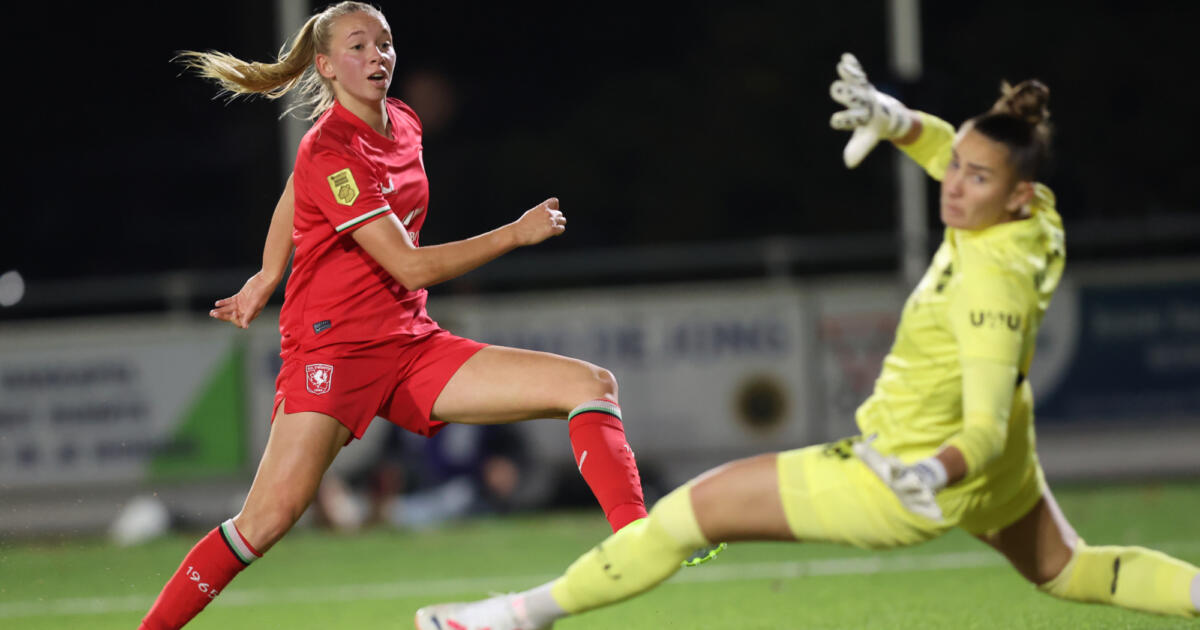 Samenvatting: FC Twente Vrouwen boekt zege tegen… | Twentefans.nl