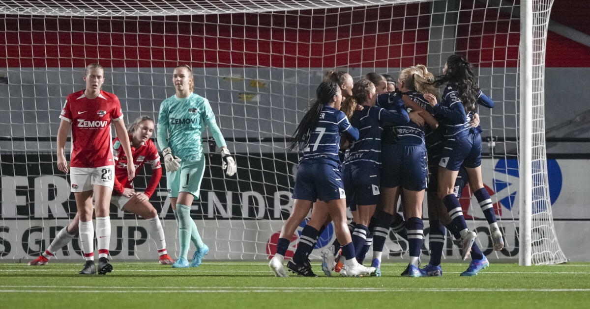 Samenvatting: Telstar dankt Takeshige en wint… | Vrouwenvoetbalnieuws