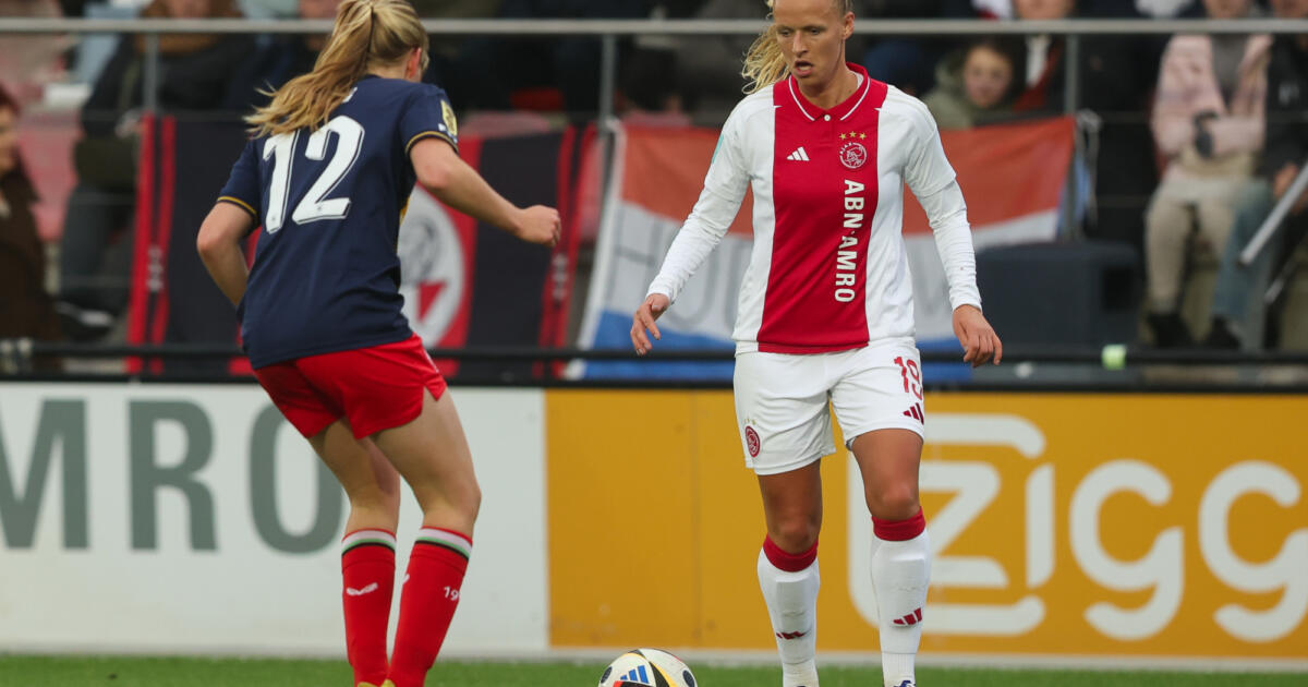 Tiny Hoekstra scoort fraaie goal tegen Twente:… | Vrouwenvoetbalnieuws