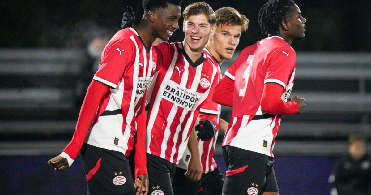 Beloften van PSV boeken in thuisduel overwinning op Jong AZ | PSVFans