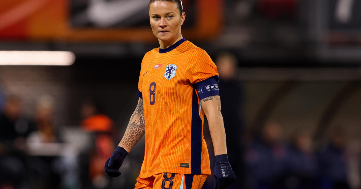 Sherida Spitse geniet van ploeggenoot:… | Vrouwenvoetbalnieuws