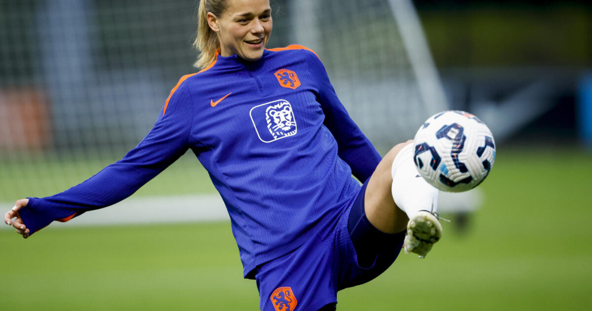 Van der Zanden enthousiast: "Dan voel je dat… | Vrouwenvoetbalnieuws
