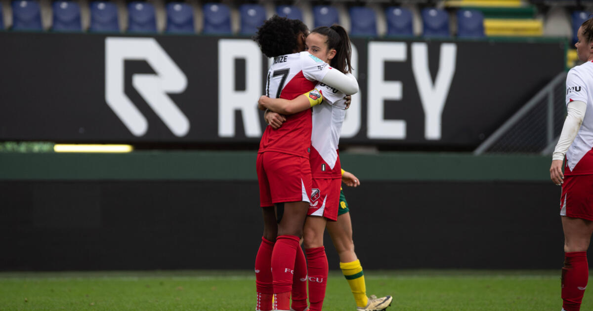 Samenvatting: FC Utrecht wint met ruime… | Vrouwenvoetbalnieuws