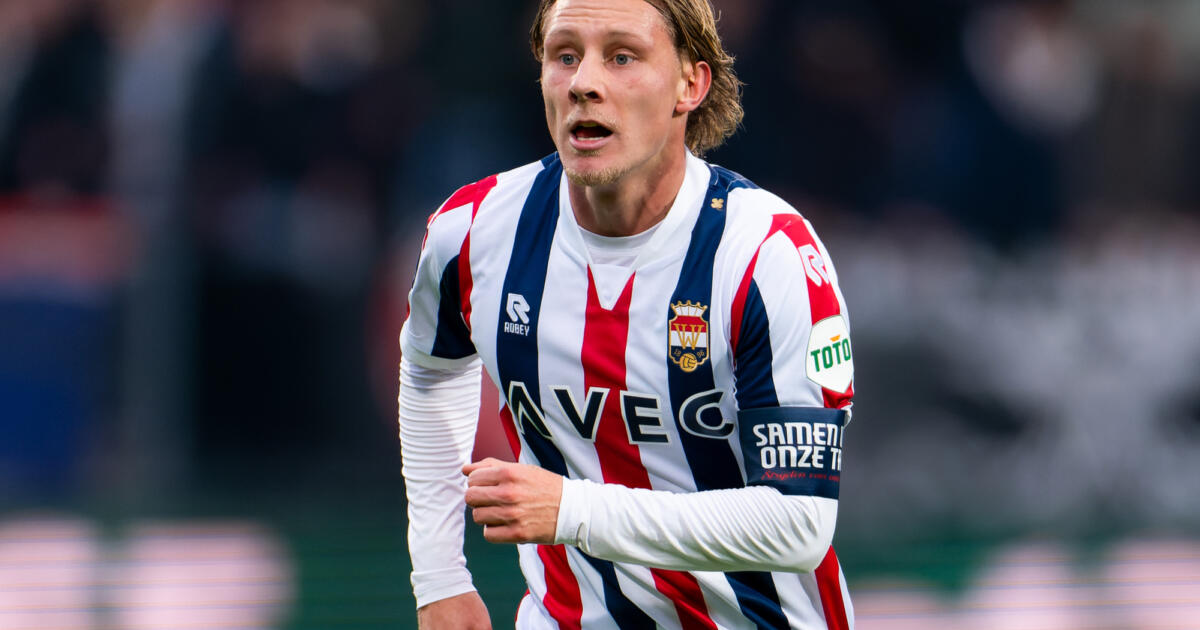 'Jesse Bosch kan Willem II door clausule transfervrij… | Twentefans.nl